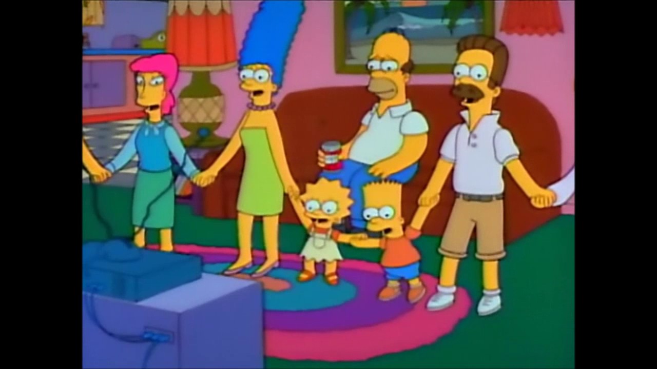 Simpson 03x24 Manos a través de América - YouTube