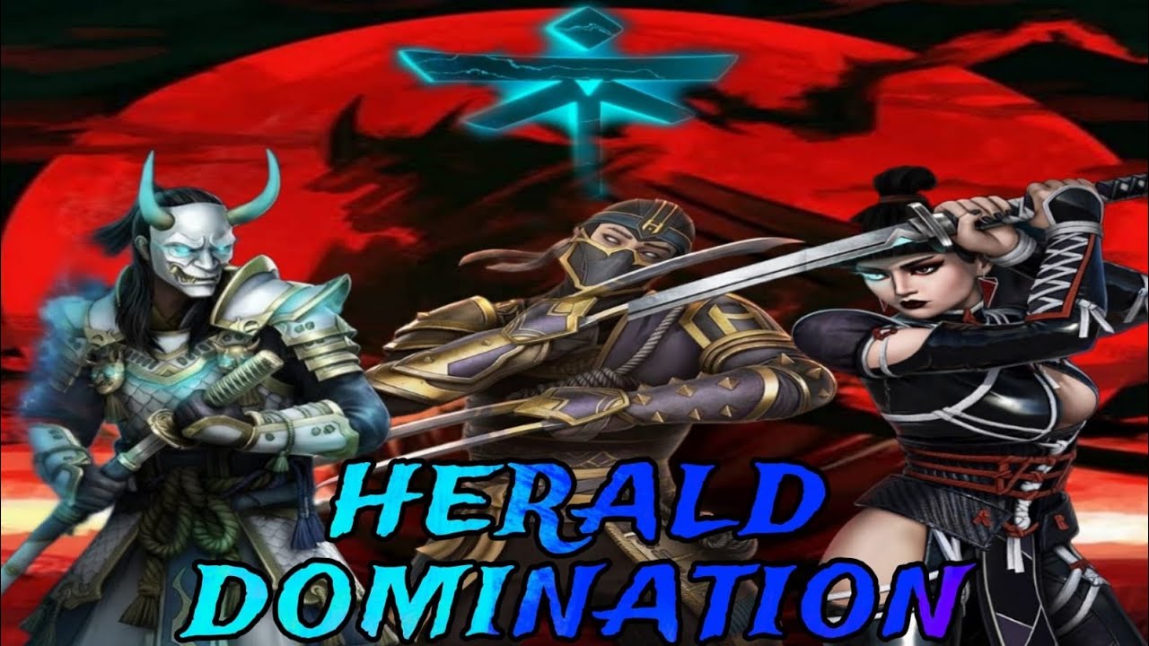 It's so fun when you use all 3 herald characters in 3v3 rank 🔥🔥🔥 ...