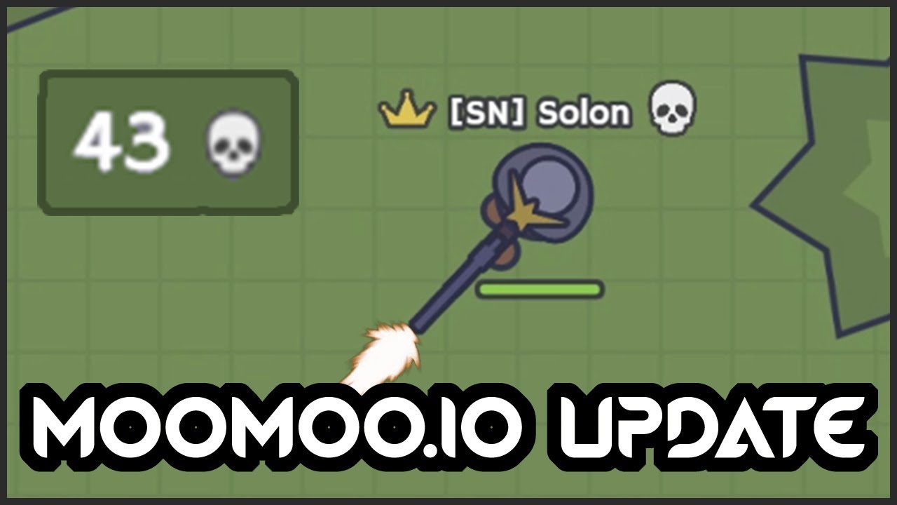 MOOMOO.IO GUN AND SPIKE UPDATE - YouTube