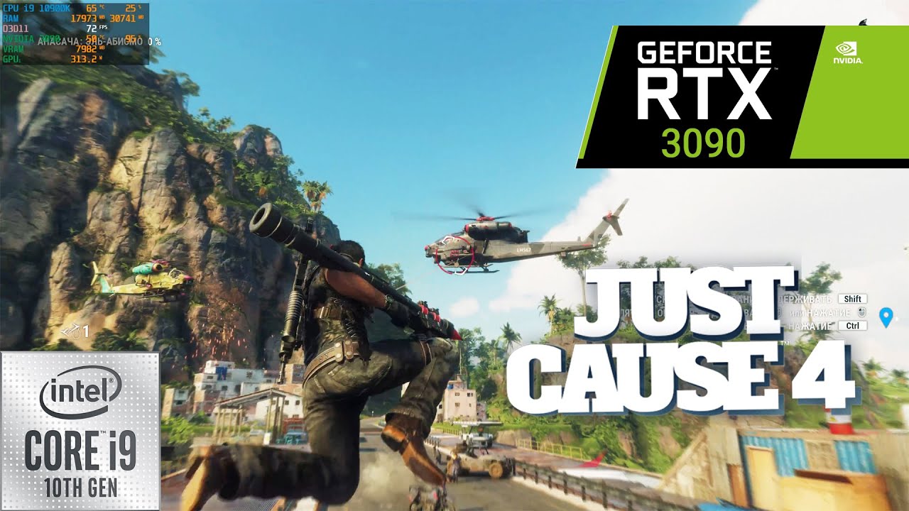 Just Cause 4: RTX 3090 24GB ( 4K Ultra Graphics ) - YouTube