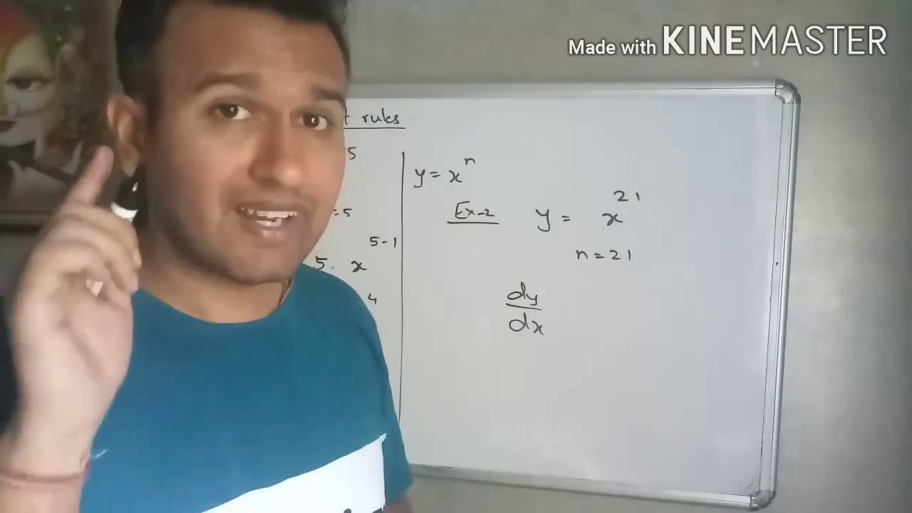 LEC 6 - BASIC MATHEMATICS - DERIVATIVES III - YouTube