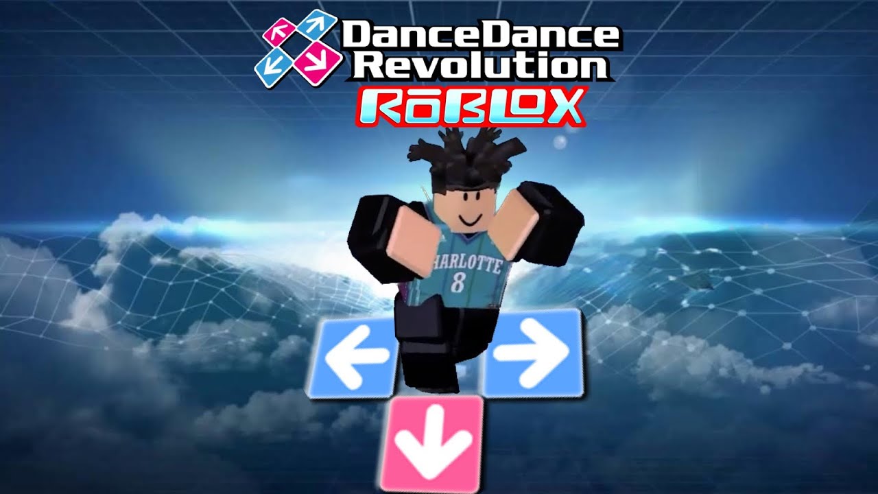 Dance Dance Revolution (DDR) in Roblox - YouTube
