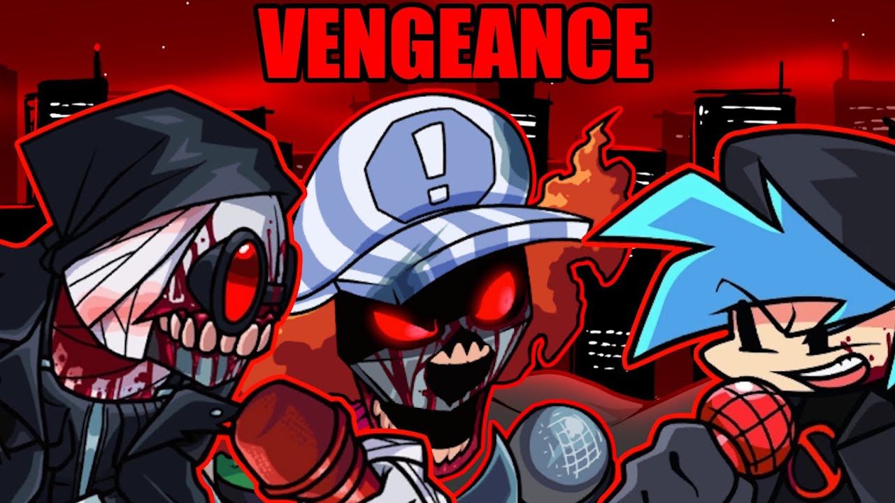 Vengeance but Hank and Tricky have their Accelerant voices | With ...