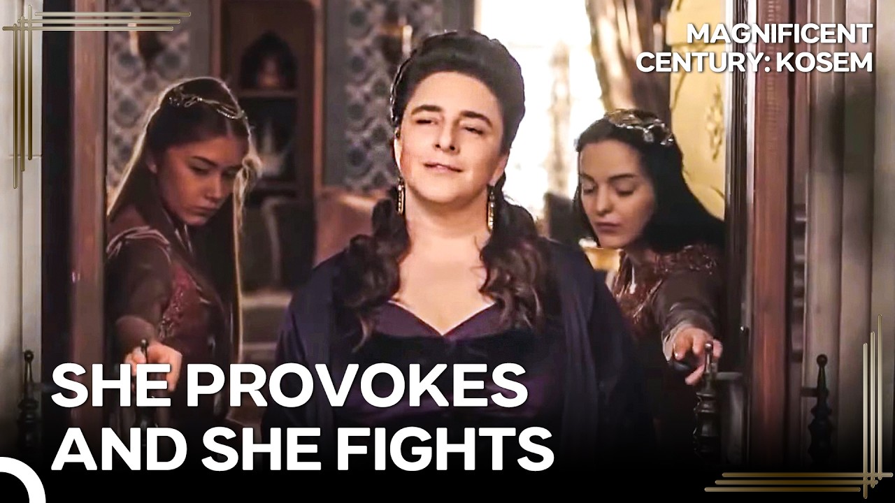 Cennet Hatun Teaches How to Crush Your Enemies in the Harem ...