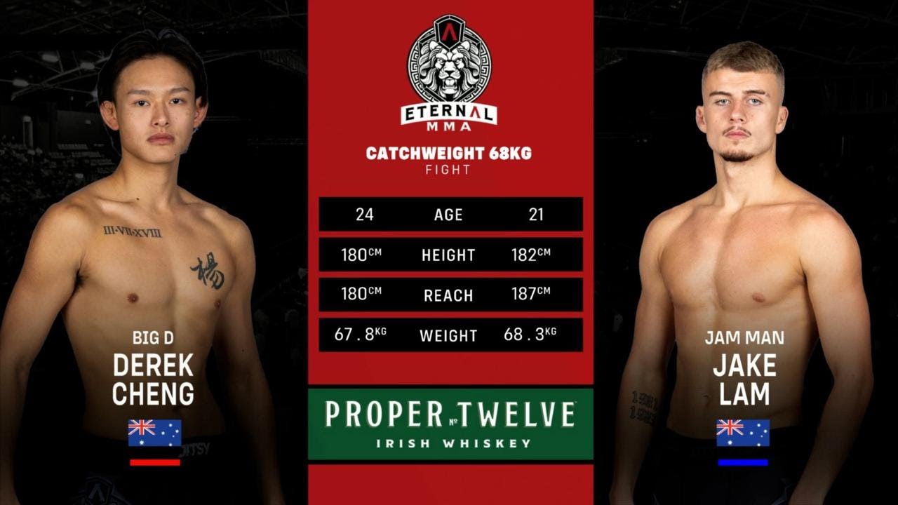 Eternal MMA 94: Derek Cheng VS Jake Lam | FULL FIGHT - YouTube
