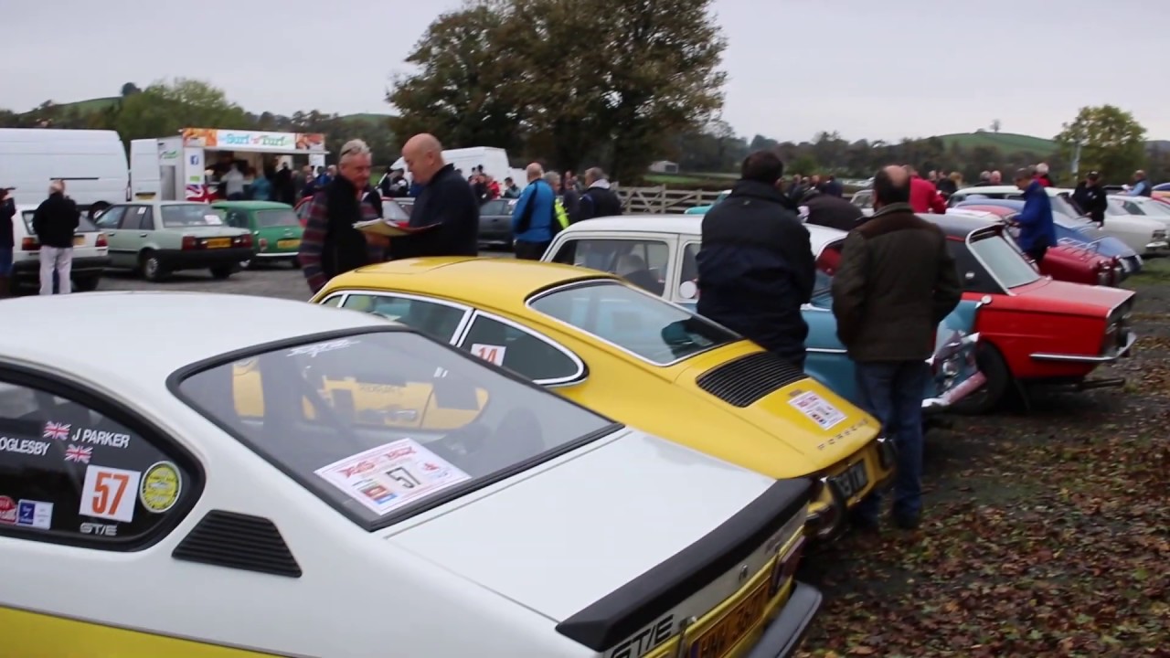 Retro Rally Cars Rallying 60's, 70s & 80 KLMC Devils Own 2018 - YouTube