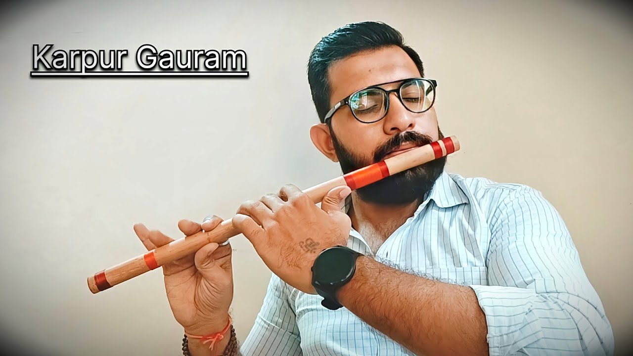 Karpur Gauram Karunavtaranam | Devo ke Dev Mahadev title song | Flute ...