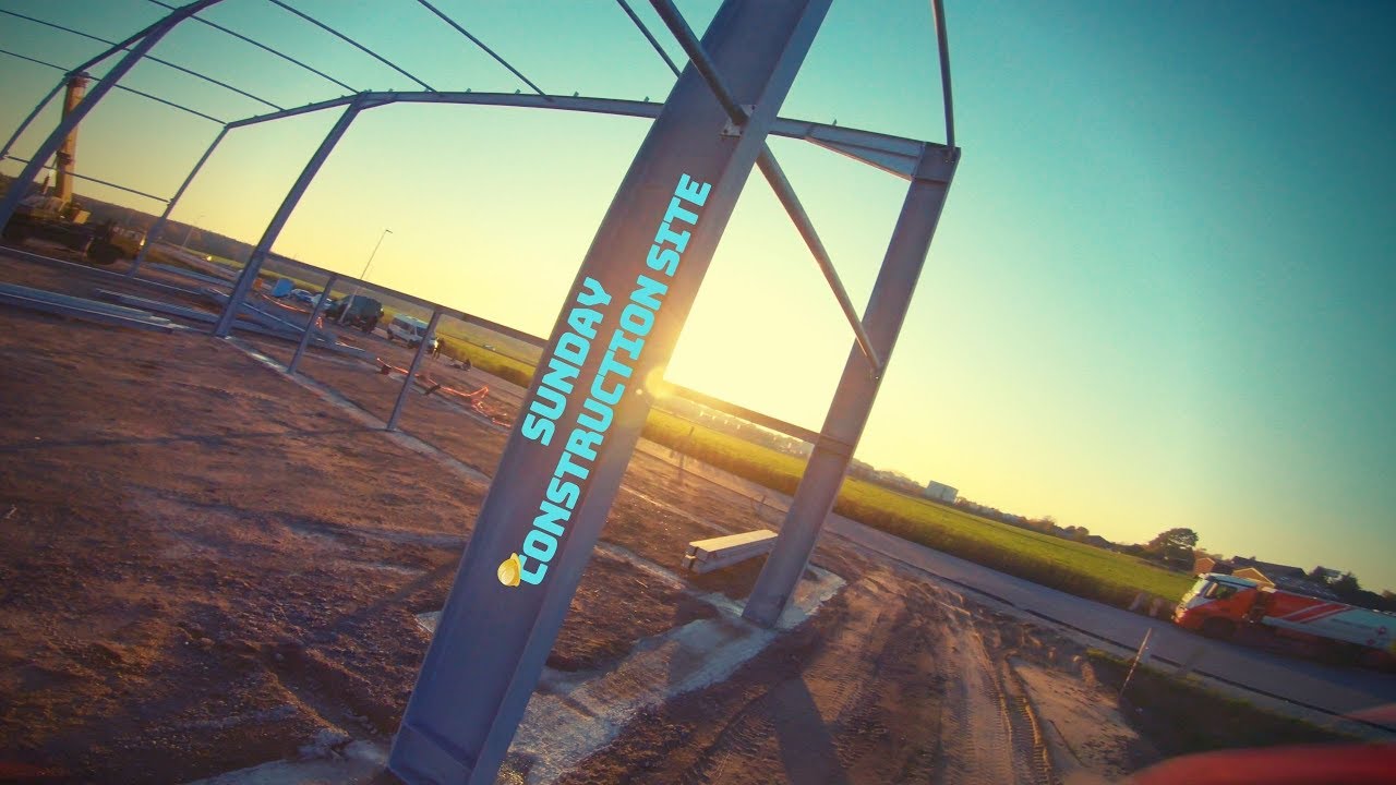 Sunday construction site - YouTube