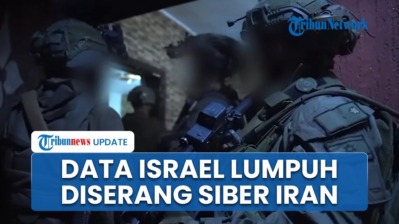 Iran Kerahkan Perang Bayangan Intelijen hingga Serangan Siber, Data ...