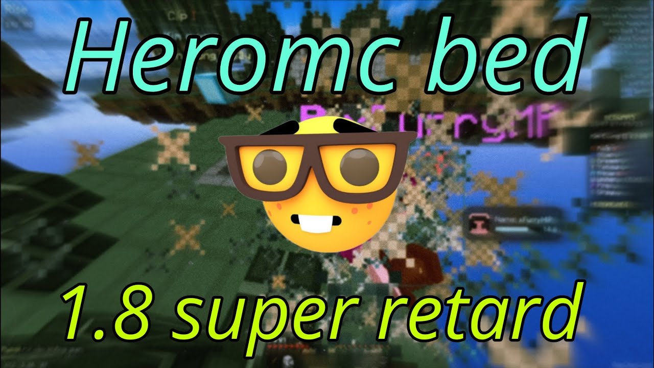 heromc bed 1.8 🥵 - YouTube