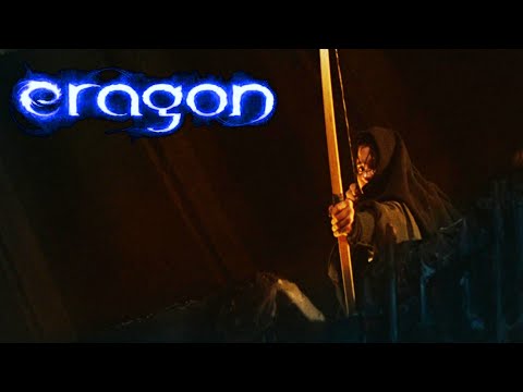 Escaping the castle, Eragon (2006)
