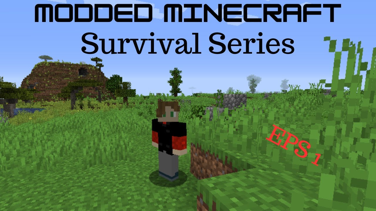 Another New World| Modded Minecraft eps 1 - YouTube