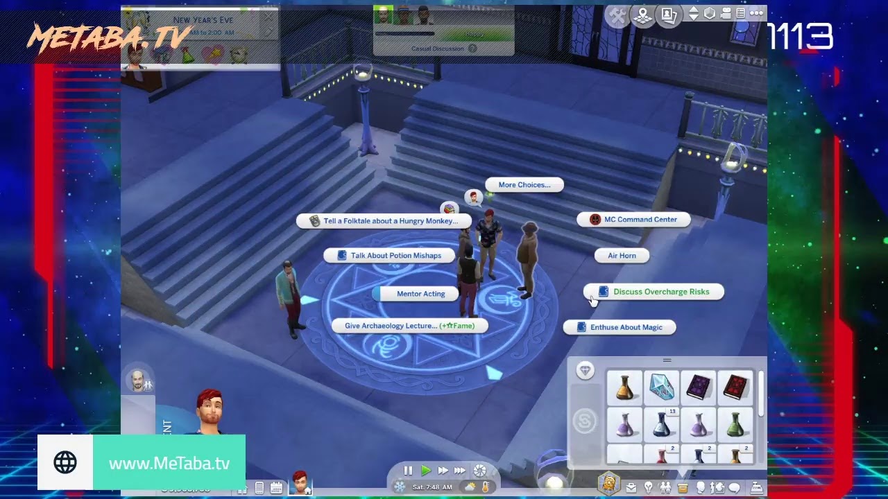 MeTaba.tv Sims 4 Mode muna - YouTube