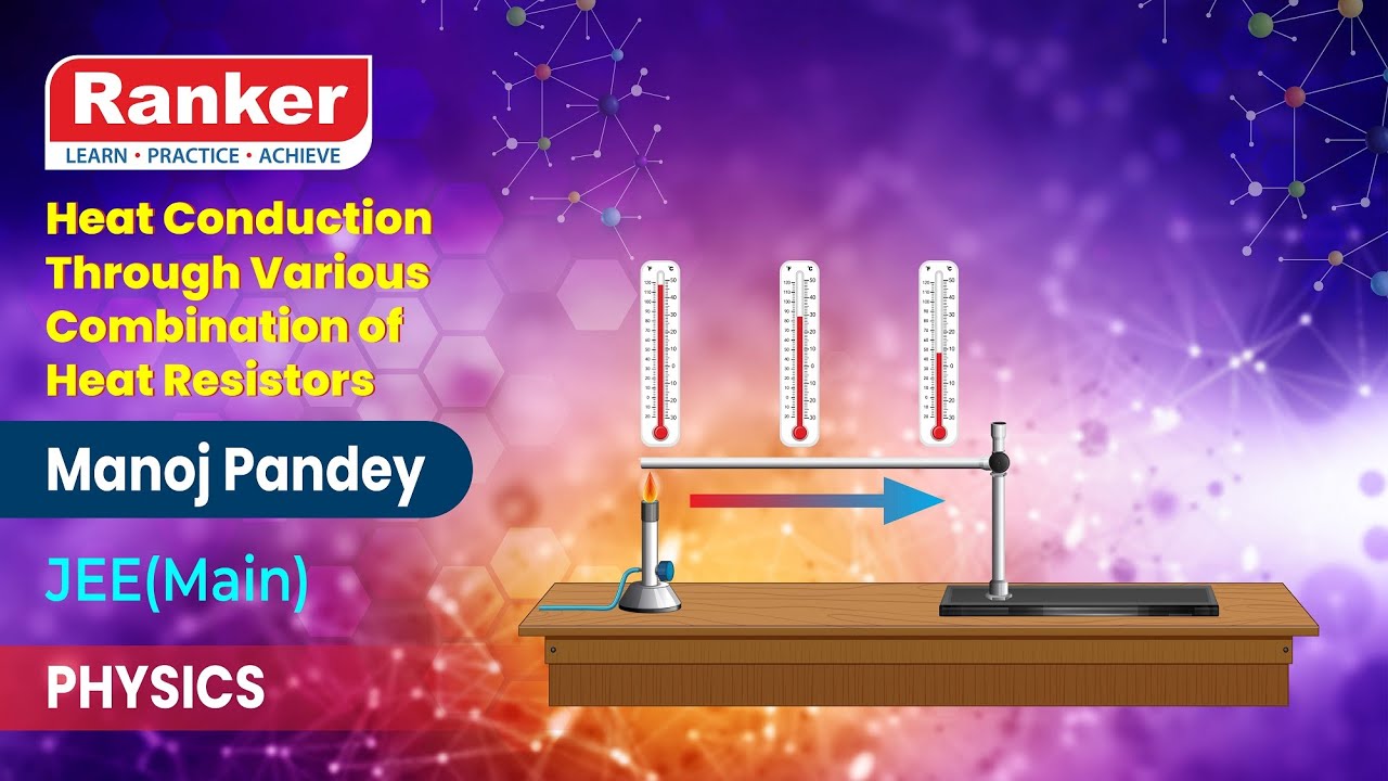 Heat Conduction Through Various Combination of Heat Resistors | Physics ...