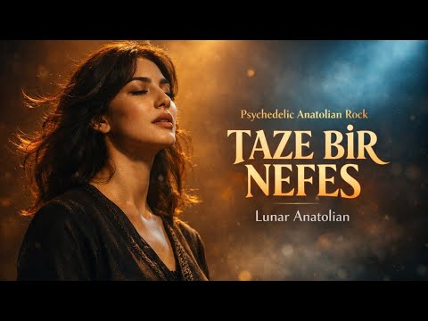 Lunar Anatolian – Taze Bir Nefes | Psychedelic Anatolian Rock / Modern Anadolu Rock (2026)