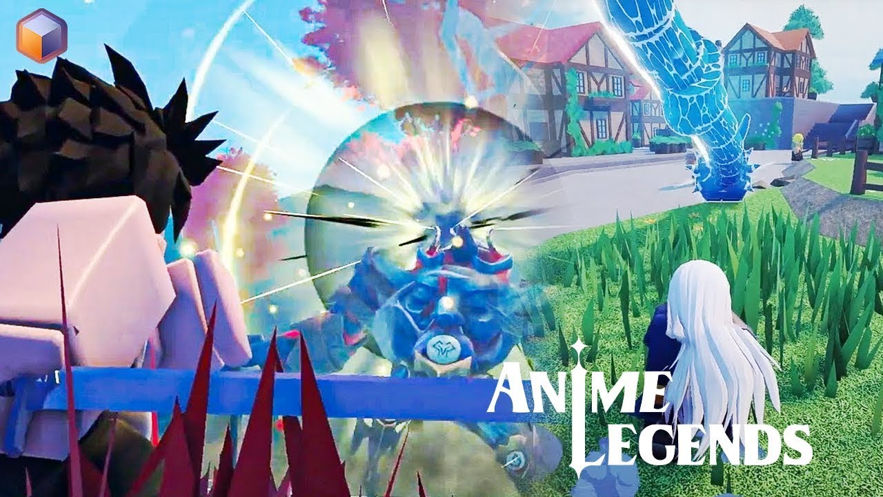 Anime Legends REVIVEU E Parece Ser Uma Obra De Arte - YouTube