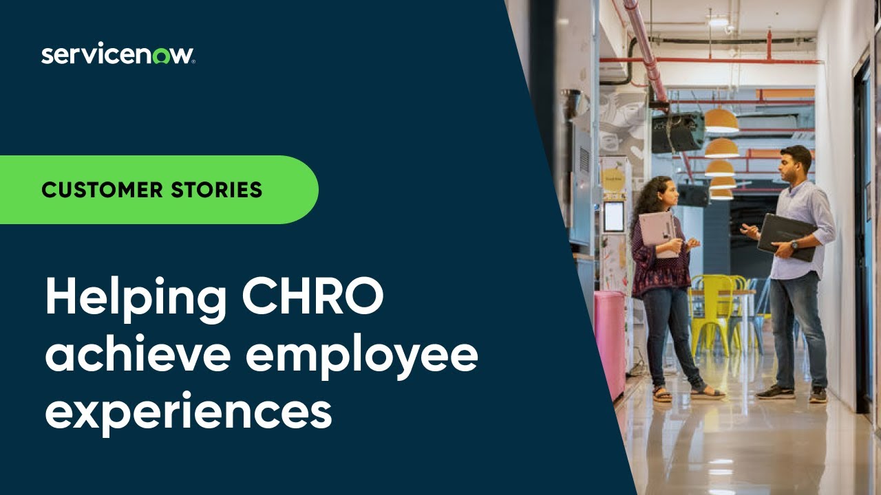 Helping CHRO Achieve Amazing Employee Experiences - YouTube