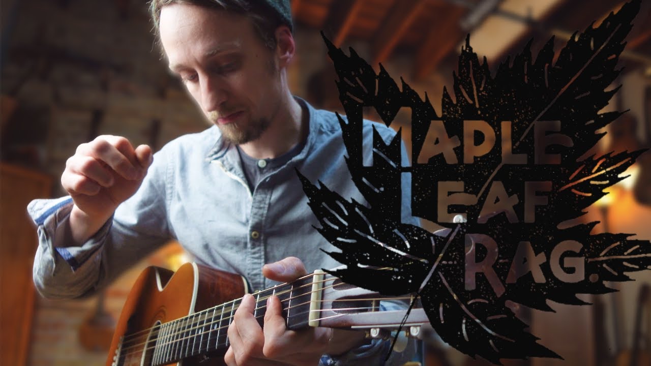 Maple Leaf Rag for fingerstyle guitar. - YouTube