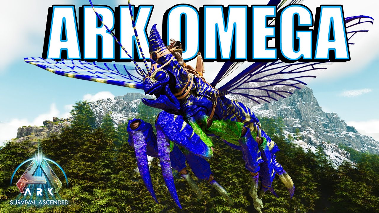 TIER ELITE IS REAL LETSGOO PUSH - ARK OMEGA ASCENDED PART 10 - YouTube