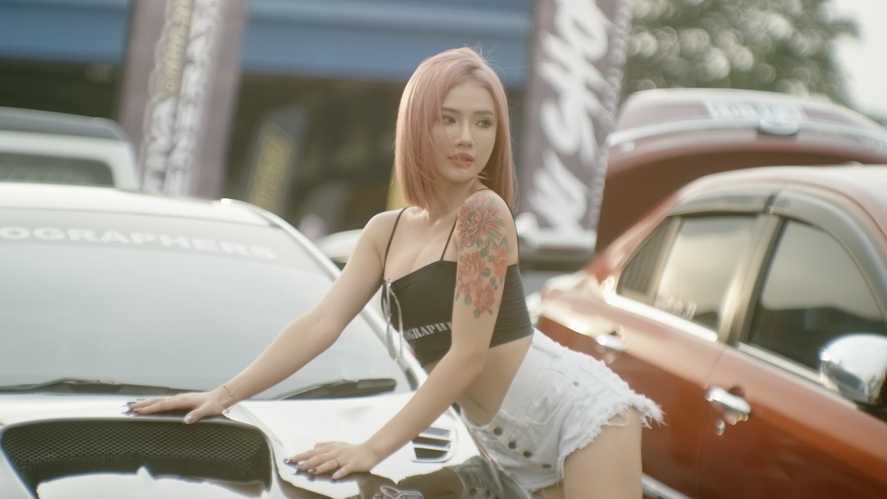 Asian Race Queen Model Vicky Chong // SpeedFest 2024 - YouTube