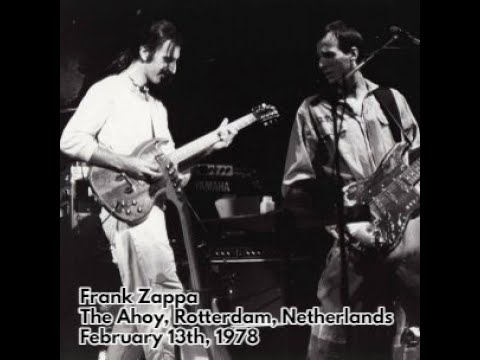 Frank Zappa - 1978 02 13 - The Ahoy, Rotterdam, Netherlands - YouTube