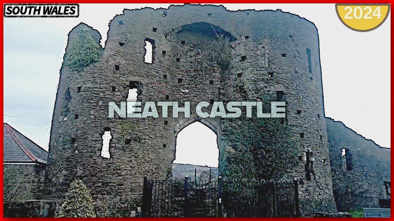 Exploring Neath Castle - YouTube