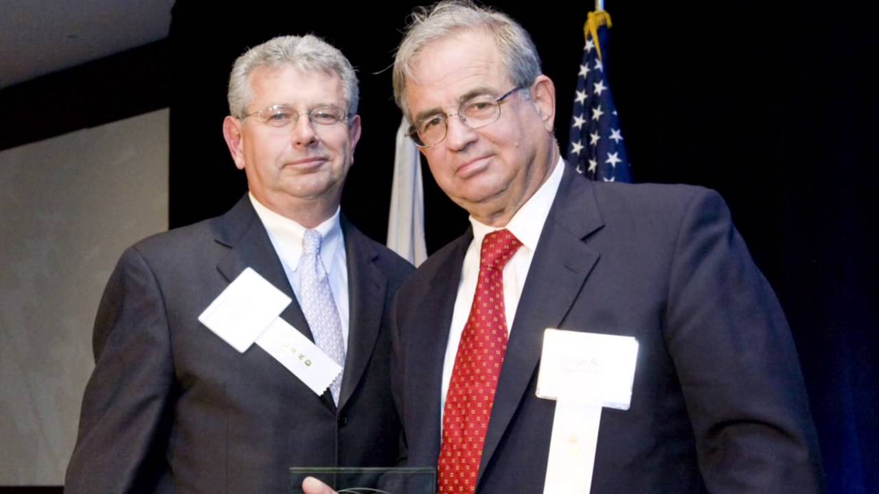 Victoria and George Ranney - recipients of the 2015 Brushwood Center ...