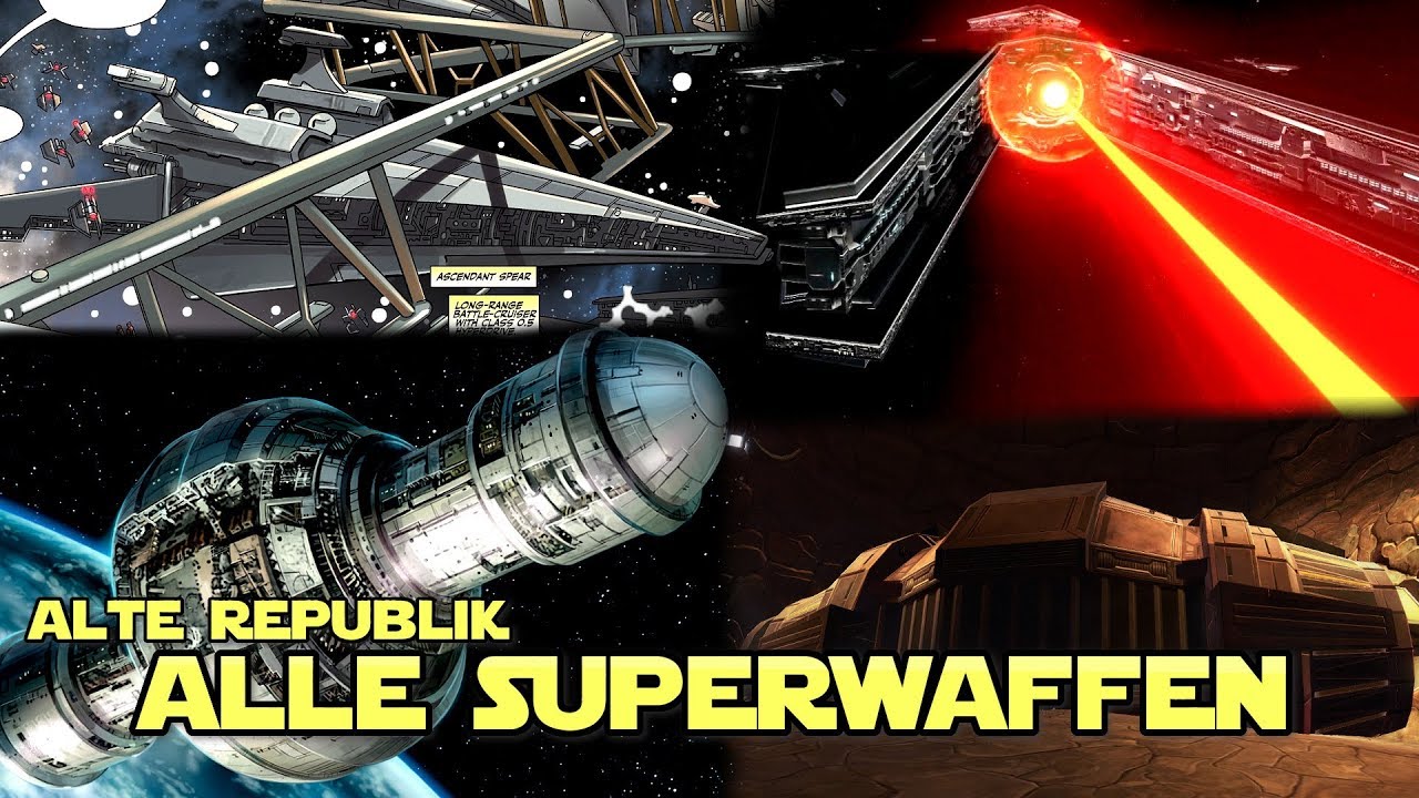 Star Wars: Alle Superwaffen der Alten Republik Teil 1 (Centerpoint ...