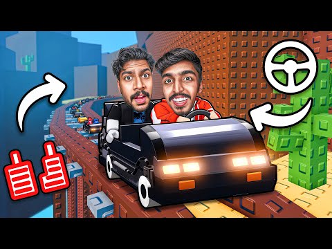 GT & Noobie’s HARDEST Driving Challenge in Roblox!