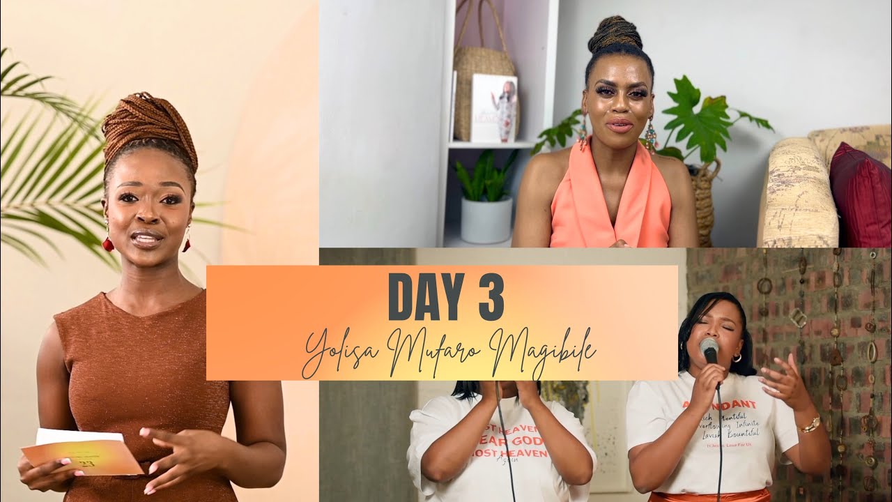DAY 3 : The Spiritual Mysteries On Abundance / Come Up Higher | Yolisa ...