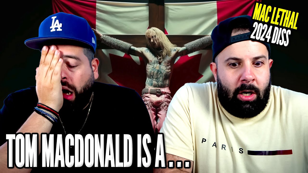 Mac Lethal's Responds to Tom Macdonald After 5 Years! 😱🔥 - YouTube