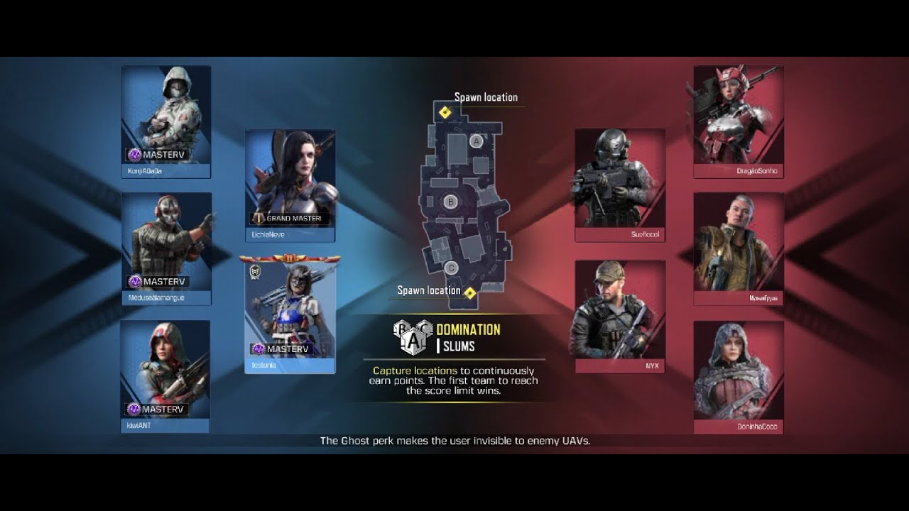 COD Mobile MP Ranked Domination – Slums Map Gameplay - YouTube