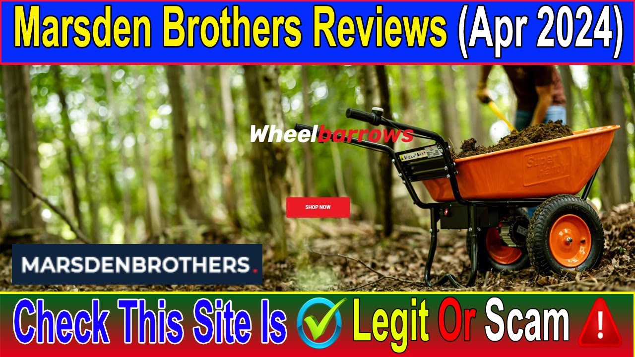 Marsden Brothers Reviews (Apr 2024) Is It A Legit Seller Or Not Truth ...