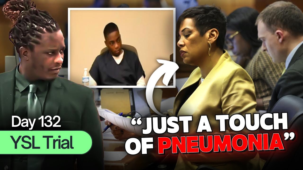 YSL Trial Day 132 Recap: Quindarius Zachary has a TOUCH of Pneumonia ...