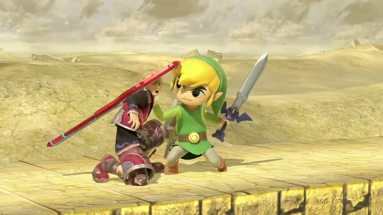 Super Smash Bros. Ultimate - Bandes annonces - Toon Link - YouTube