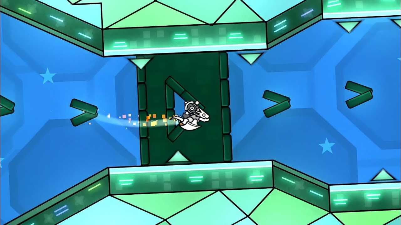 HEXAGON FORCE REMAKE?! | AleXins - Octagon force [GD] - YouTube