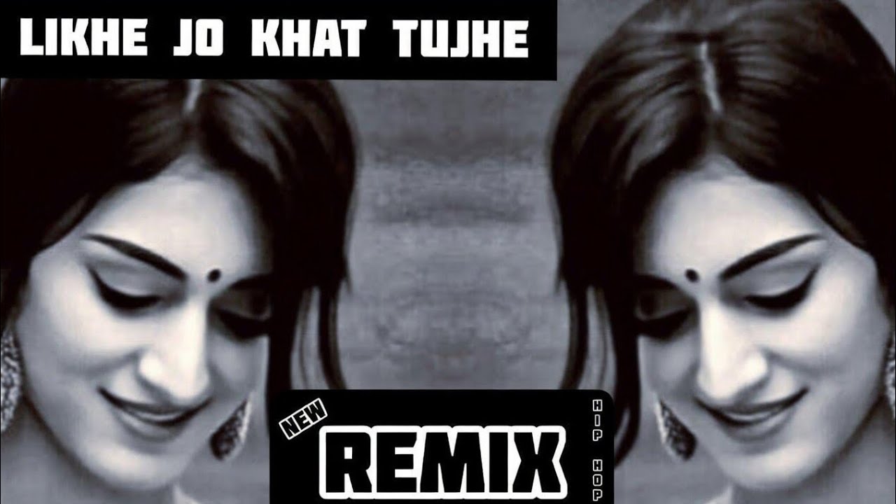 Likhe Jo Khat Tujhe (New Remix) | Retro Style | High Bass | Beats Pro ...