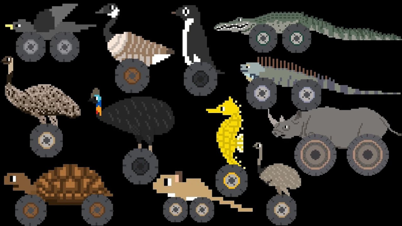 Monster Animals 2 Requested By @igorstarthebestuserever ...