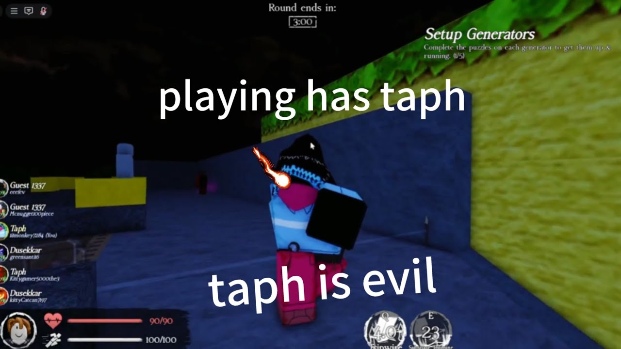 Playing has Taph. He is fun to play has and make people mad. - YouTube