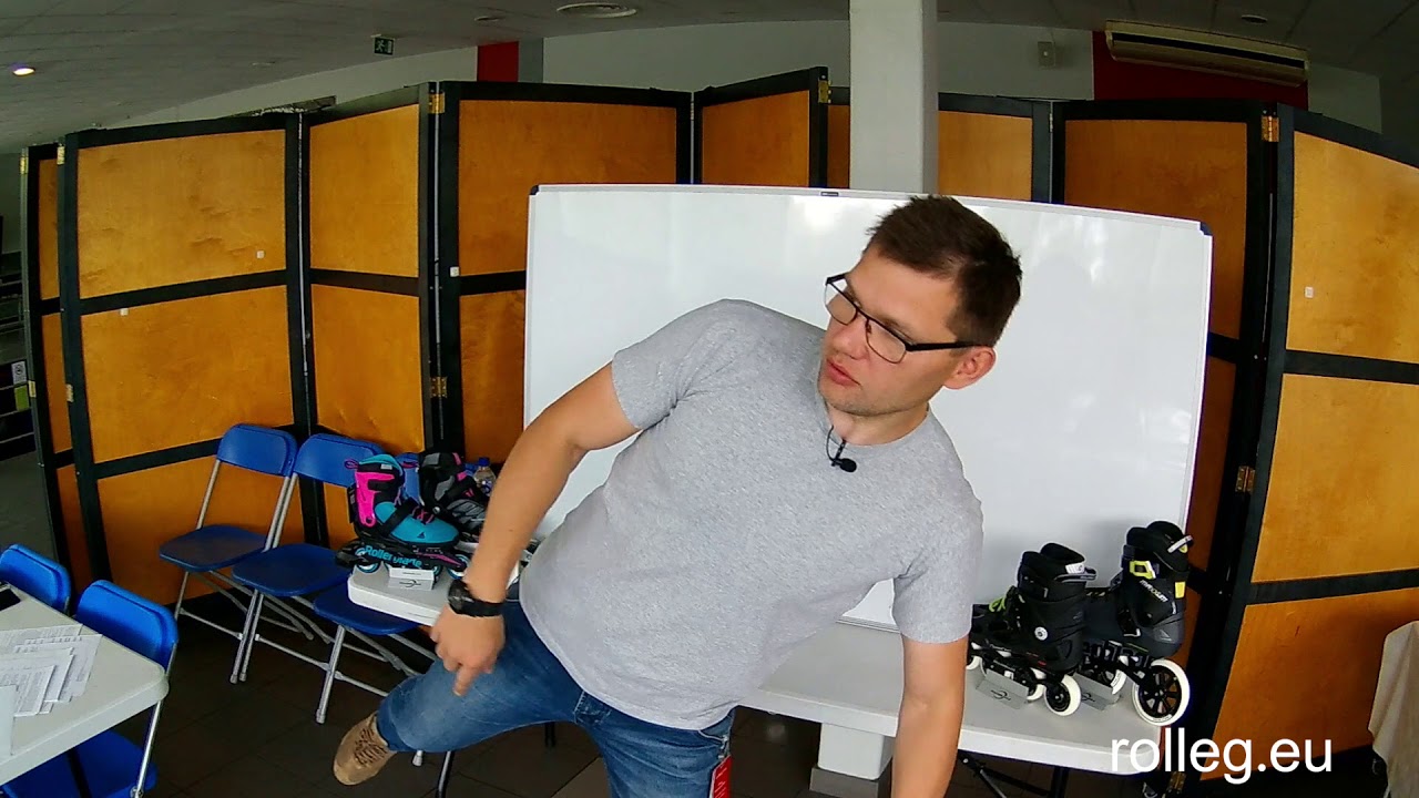 rolleg.eu — научить кататься на роликах себя и ребенка - YouTube