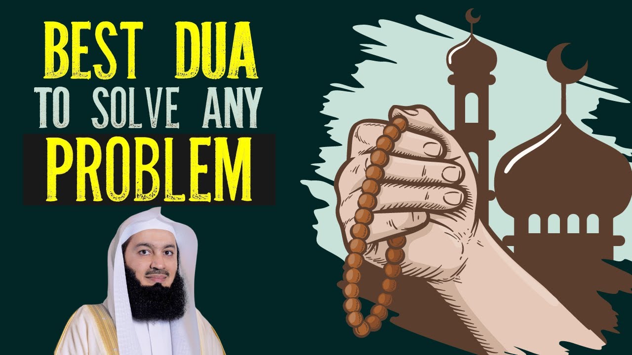 BEST DUA TO SOLVE ANY PROBLEM | SAY 1 DUA IN SUJOOD, ALLAH ANSWERS FAST ...