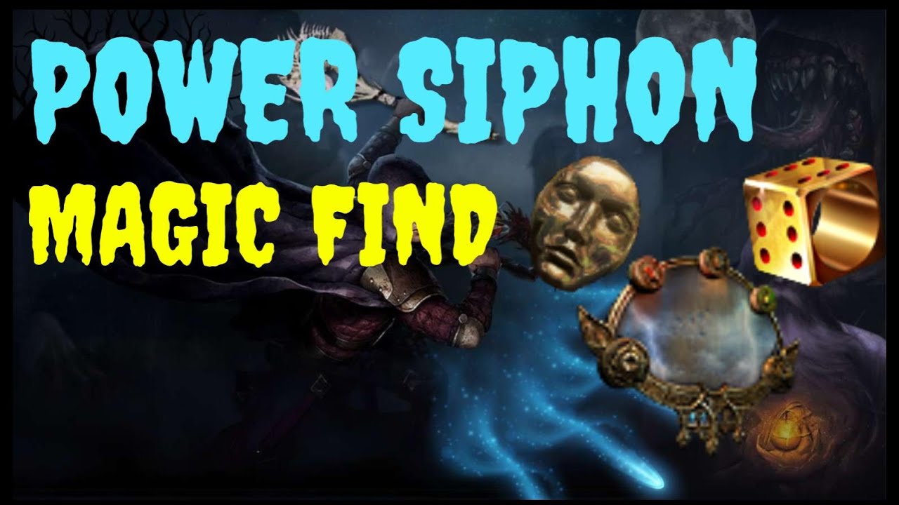 [3.24] POWER SIPHON - MAGIC FIND - YouTube