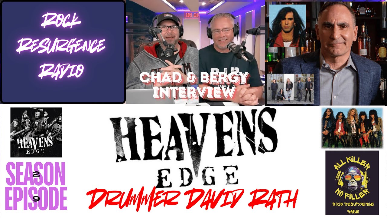 Heavens Edge Drummer - David Rath Interview - YouTube