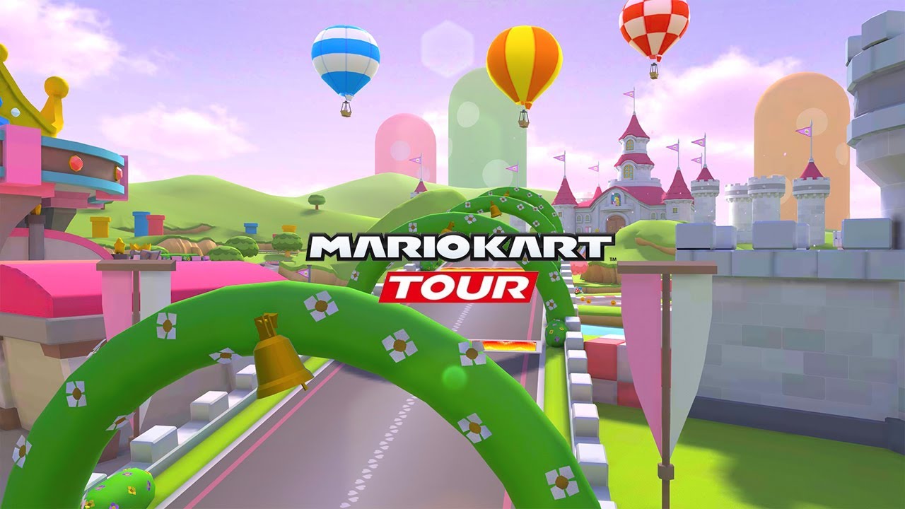 RETRO TRACK N64 Royal Raceway + Trick and Reverse Variant - Mario Kart ...