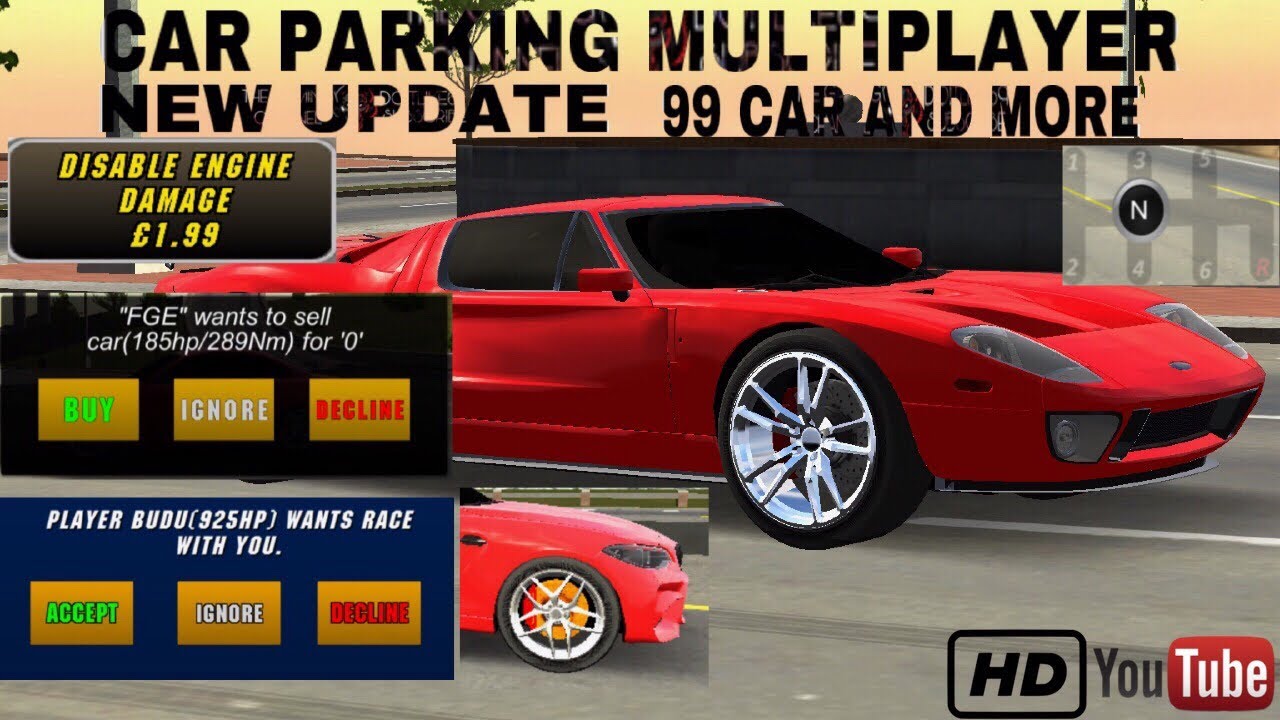 CAR PARKING MULTIPLAYER/ NEW UPDATE/ 6 NEW CARS / DOITLIKE69 - YouTube