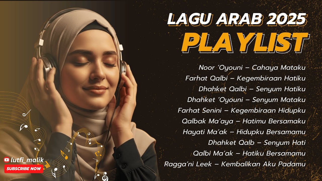 🎶 FULL ALBUM Lagu Arab Terbaru 2025 | Noor Oyoni | Latest Arabic Songs ...