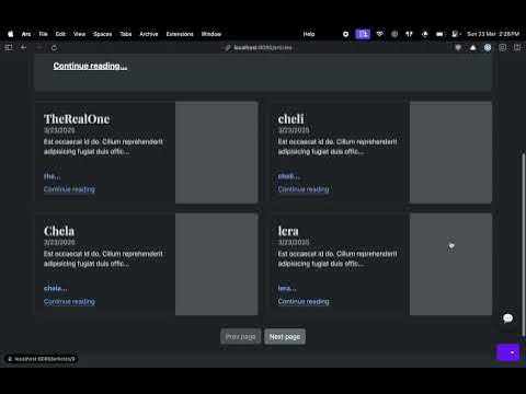 Implementation of AJAX and real-time chat with WebSocket in Java - YouTube