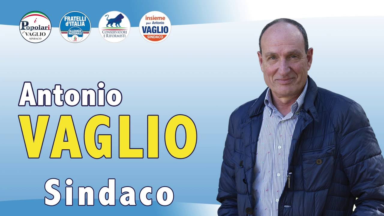 Antonio Vaglio: ecco perché mi sono candidato - YouTube