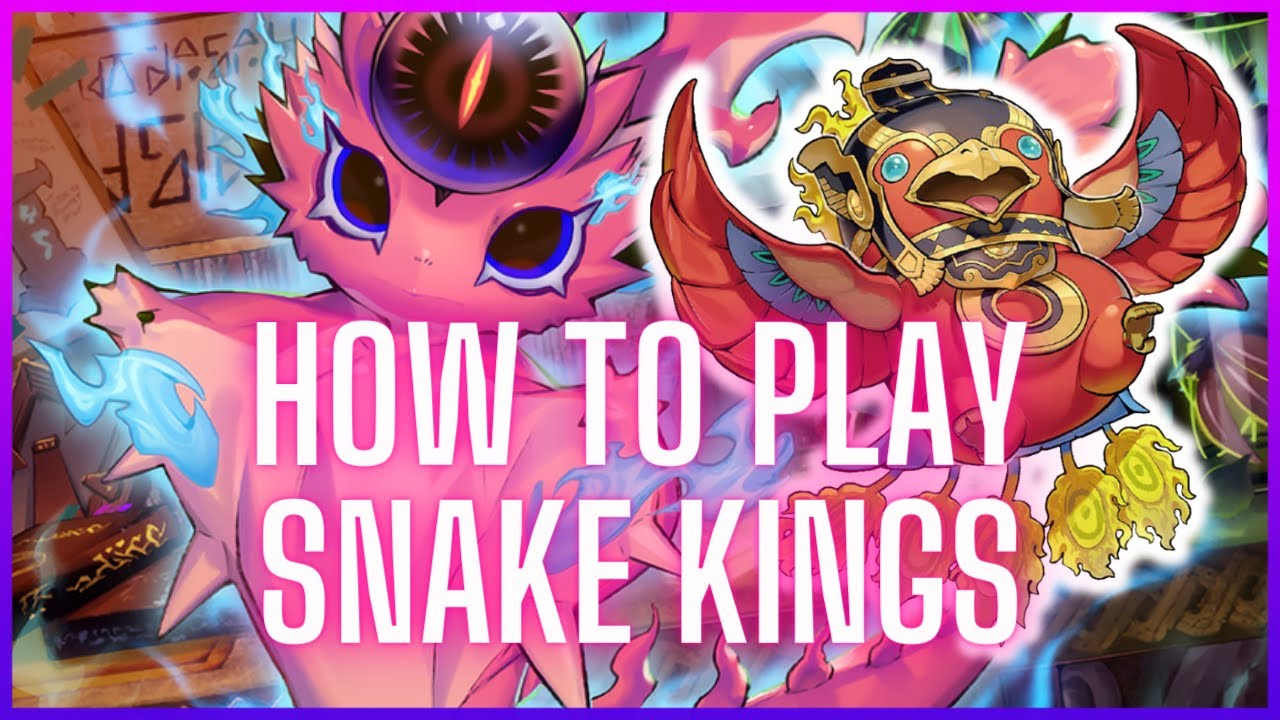 Snake-Eyes Fire King Combo and Deck Before And After Phantom Nightmare ...