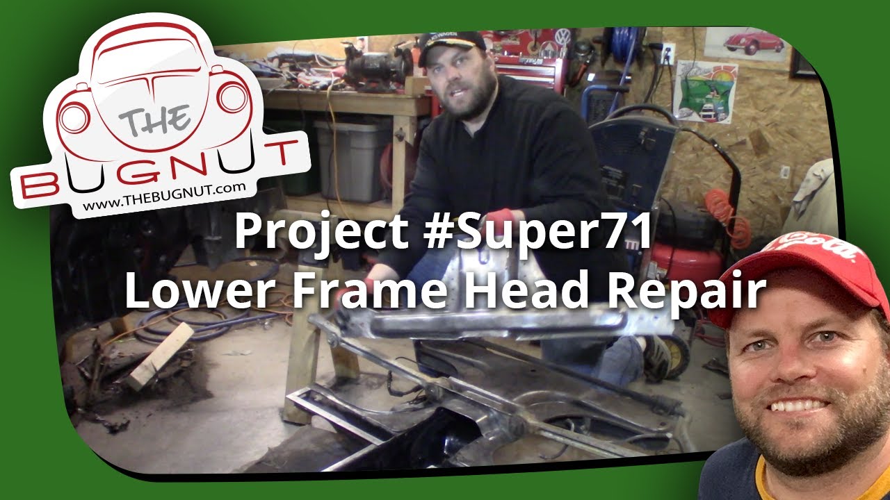 THEBUGNUT.com - Lower Frame Head Repair - YouTube